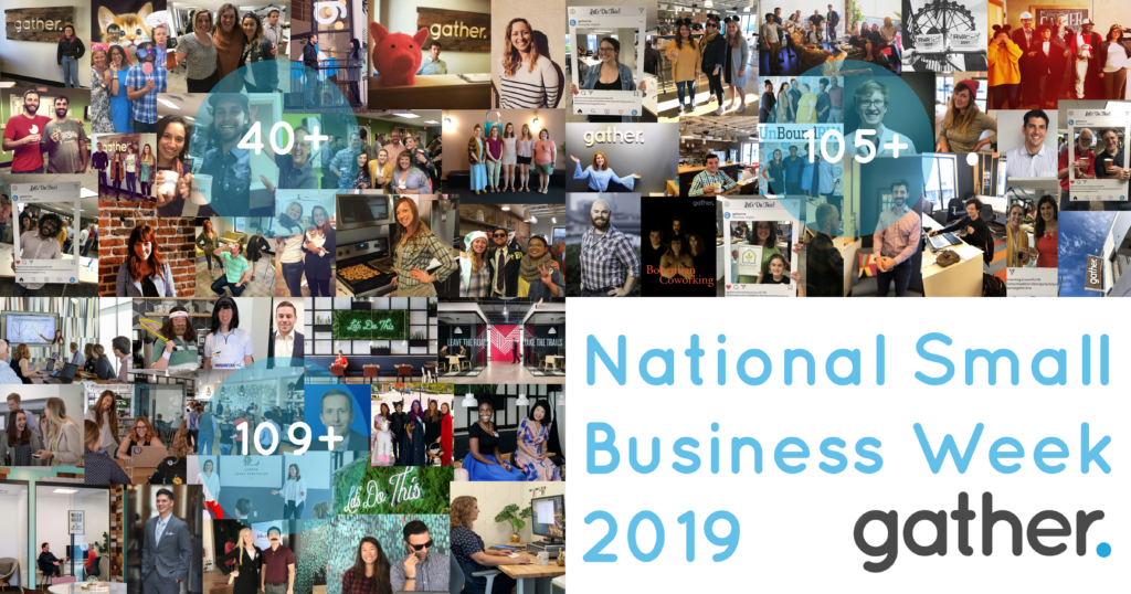 Happy National Small Business Week!